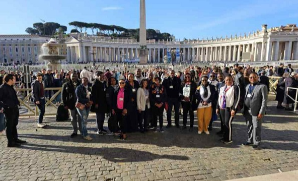 Buea Diocese join Pilgrims to pray at Vatican. – Eco outlook News