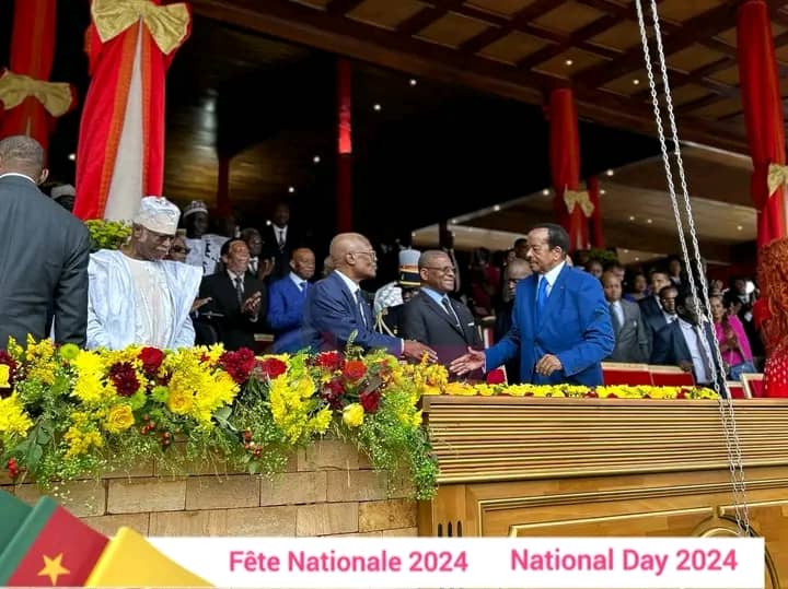 Divided Cameroon celebrates National Unity Day. – Eco outlook News