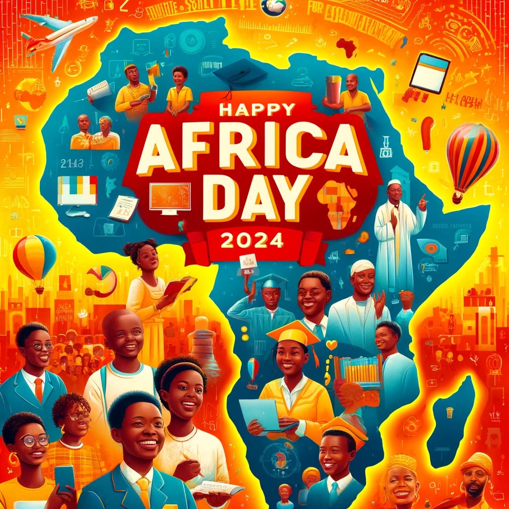 Celebrating Africa Day today. – Eco outlook News