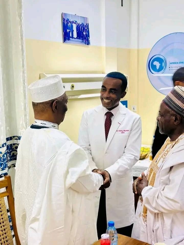 MAGRABI ICO Cameroon Eye Institute Partner with Council Immams to fight ...